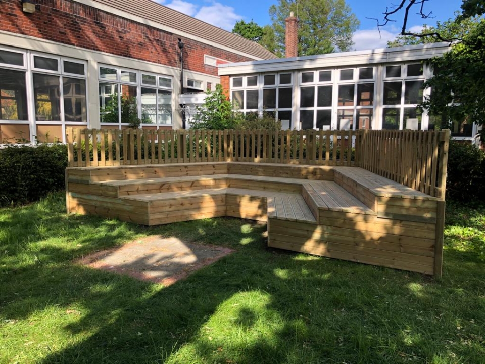 Outdoor Classroom Amphitheatres