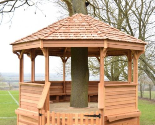 Treehouses for Schools • The Hideout House Company