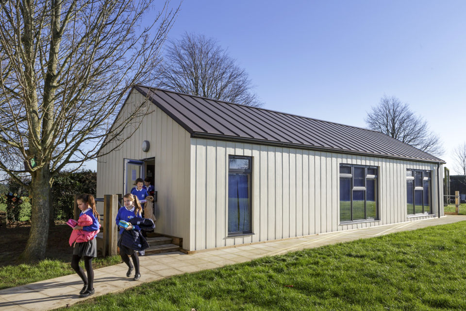 Modular Classroom Buildings
