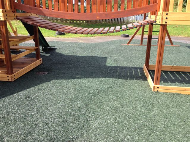 Recycled Bonded Rubber Surfacing