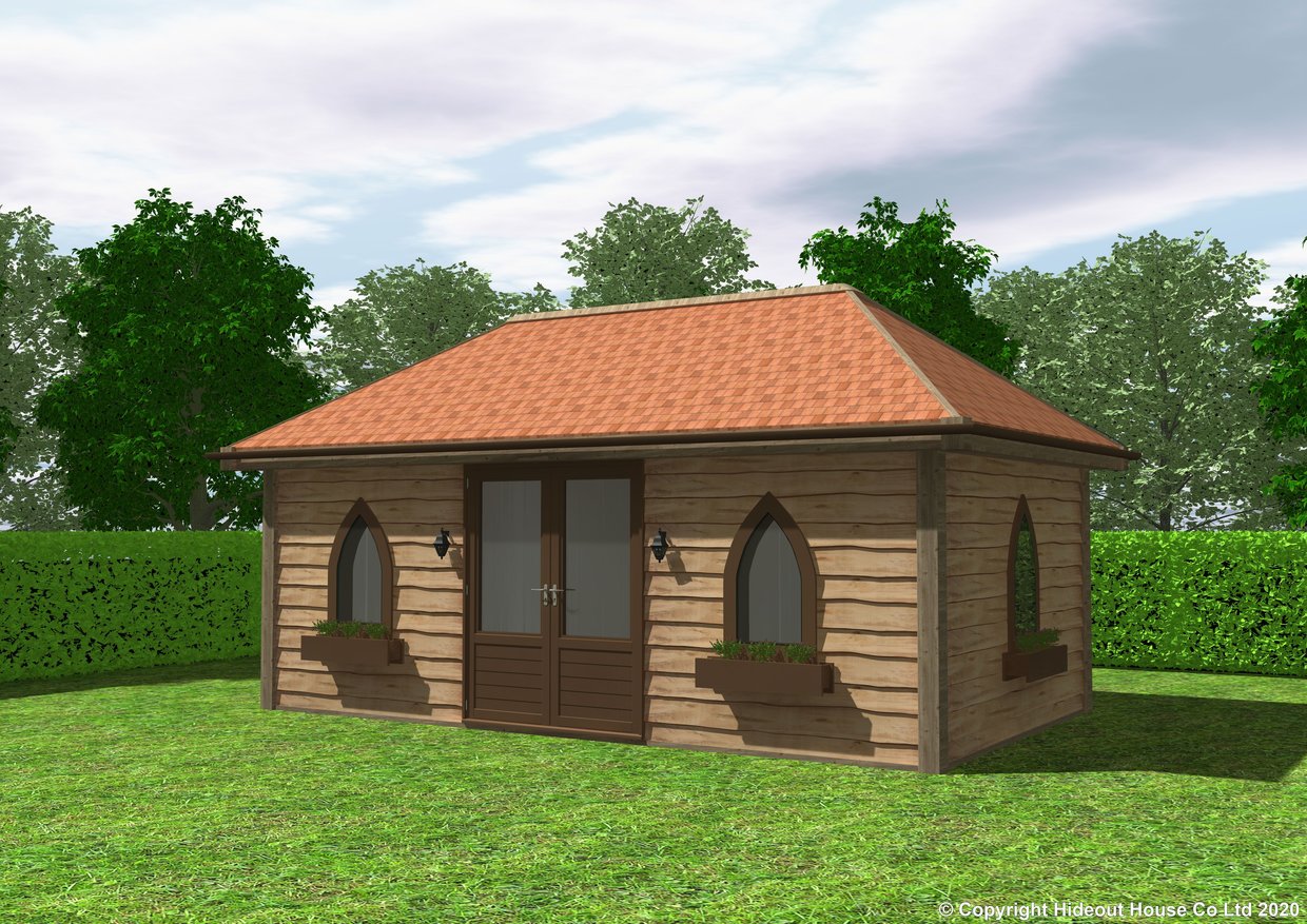 Enclosed outdoor classrooms for schools to use all year round
