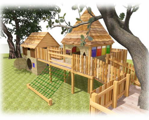 Treehouses for Schools • The Hideout House Company