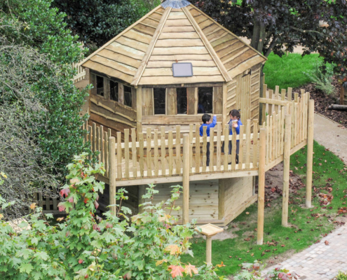 Treehouses for Schools • The Hideout House Company