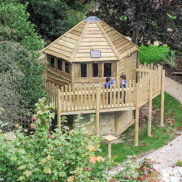 Treehouses for Schools • The Hideout House Company