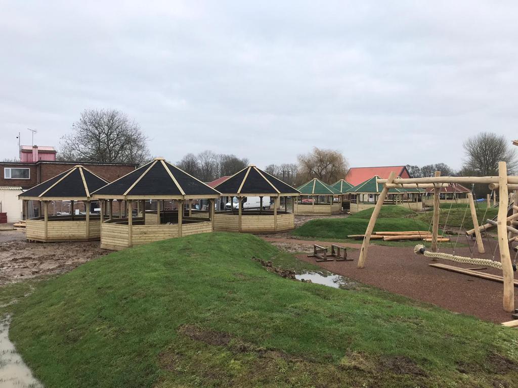 Major Project at Stubbers Adventure Park • The Hideout House Company